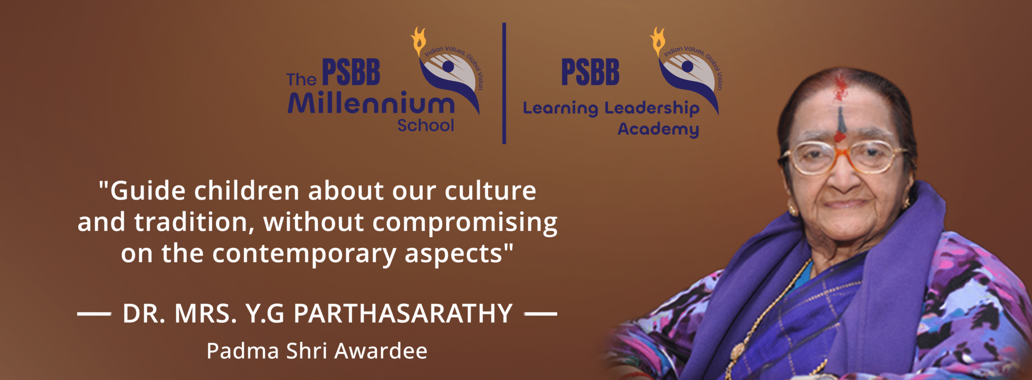 Our Story | The PSBB Millennium School Journey